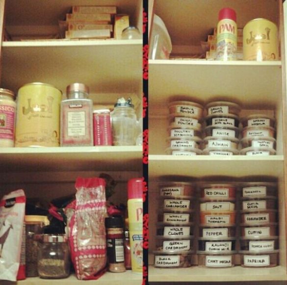37 Easy DIY Spice Storage Ideas - Citchen