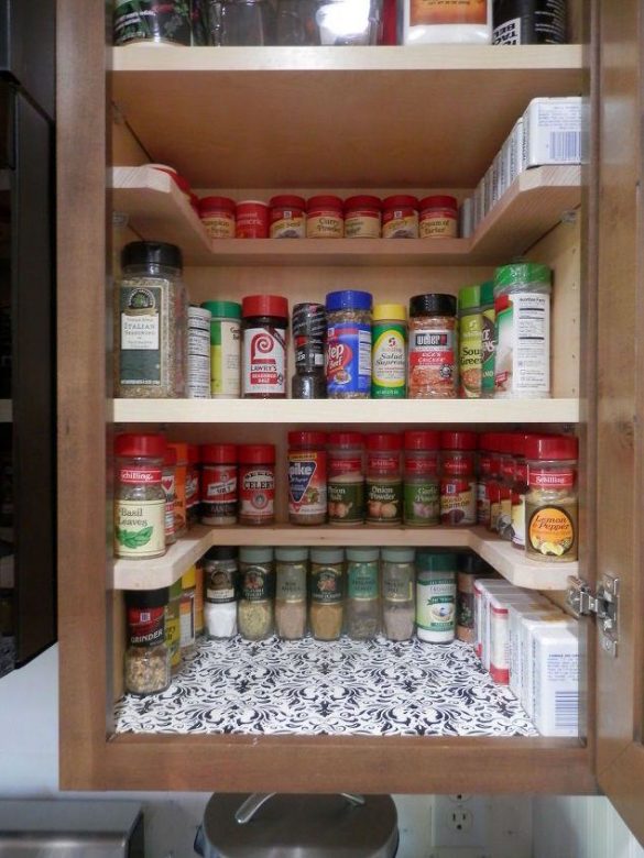 37 Easy DIY Spice Storage Ideas - Citchen