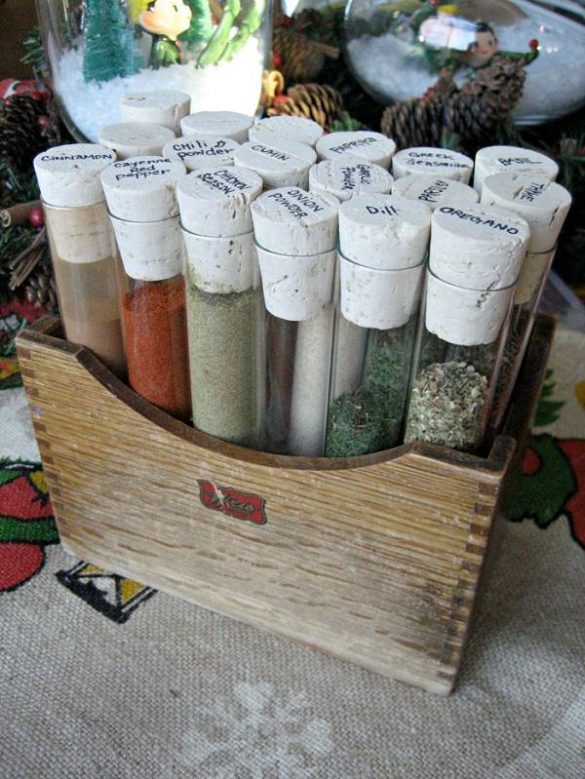 37 Easy DIY Spice Storage Ideas - Citchen