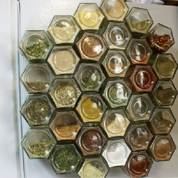 37 Easy DIY Spice Storage Ideas - Citchen