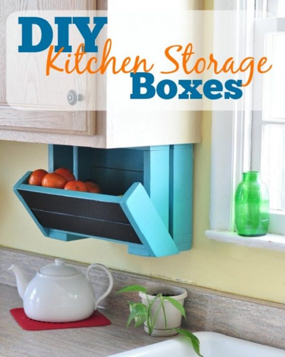Amazing and Unique Hidden Kitchen Storage Ideas - Citchen