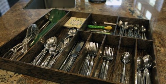 21 Smart DIY Cutlery Storage Ideas - Citchen